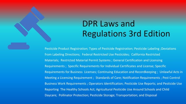 Laws and Regulations DPR Course (1).pptx