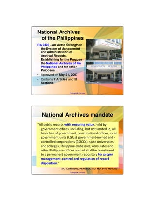 Laws and regulations governing public records | PDF