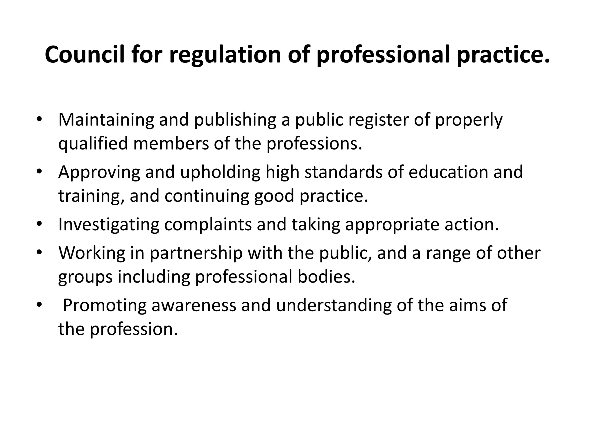 Laws and responsibilities | PPTX