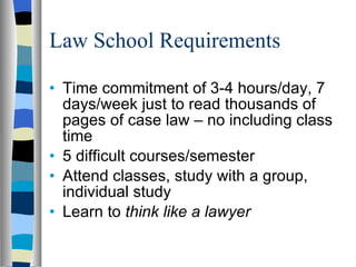 Law school education | PPT