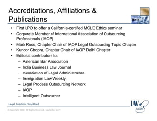 Law Scribe Corporate Profile | PDF