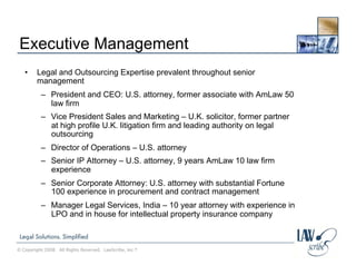 Law Scribe Corporate Profile | PDF