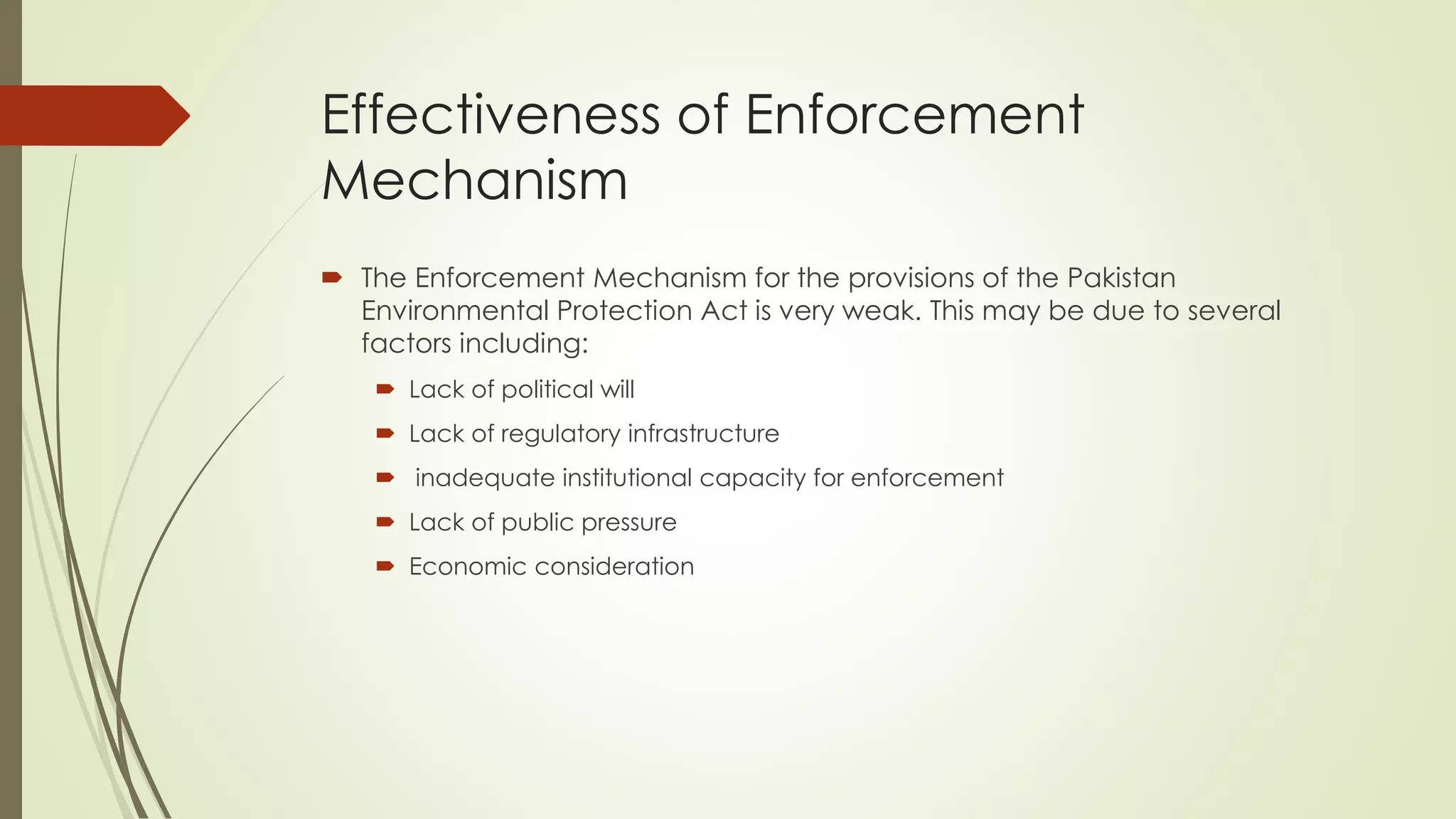 Laws for Urban and Industrial Effluent Discharges | PPTX