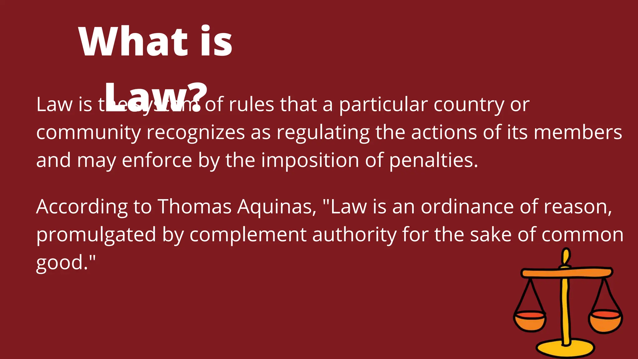 Laws Govern Human Actions ESP/Values Education Lesson | PPTX