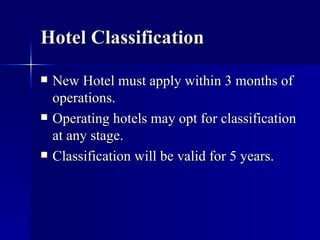 Laws Governing Hotel Industry | PPT
