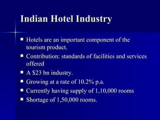 Laws Governing Hotel Industry | PPT