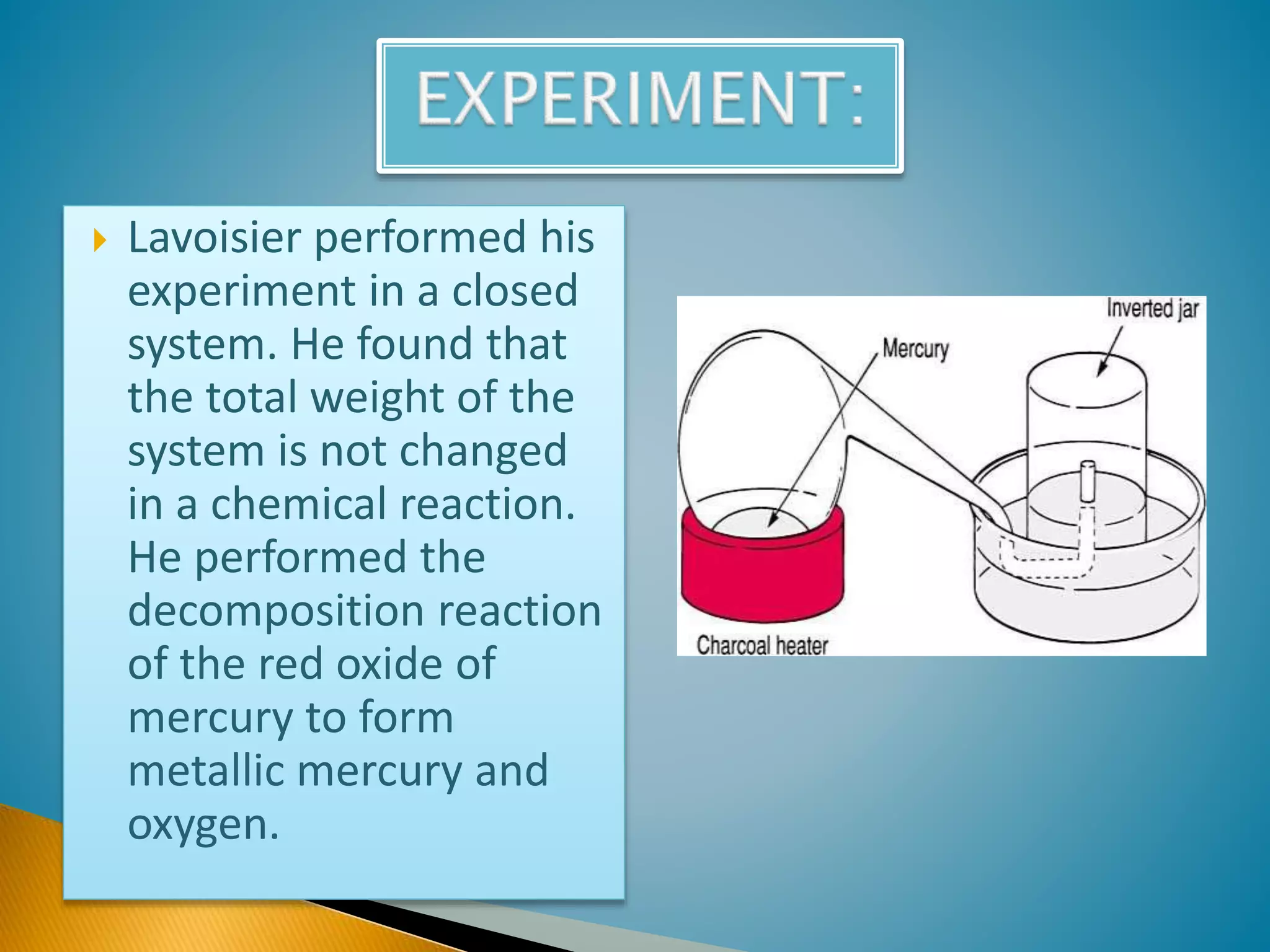 Laws of chemical combinations, prepared by Saliha Rais | PPTX