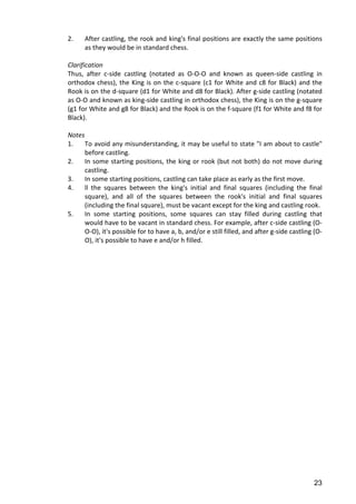 Laws ofchess | PDF