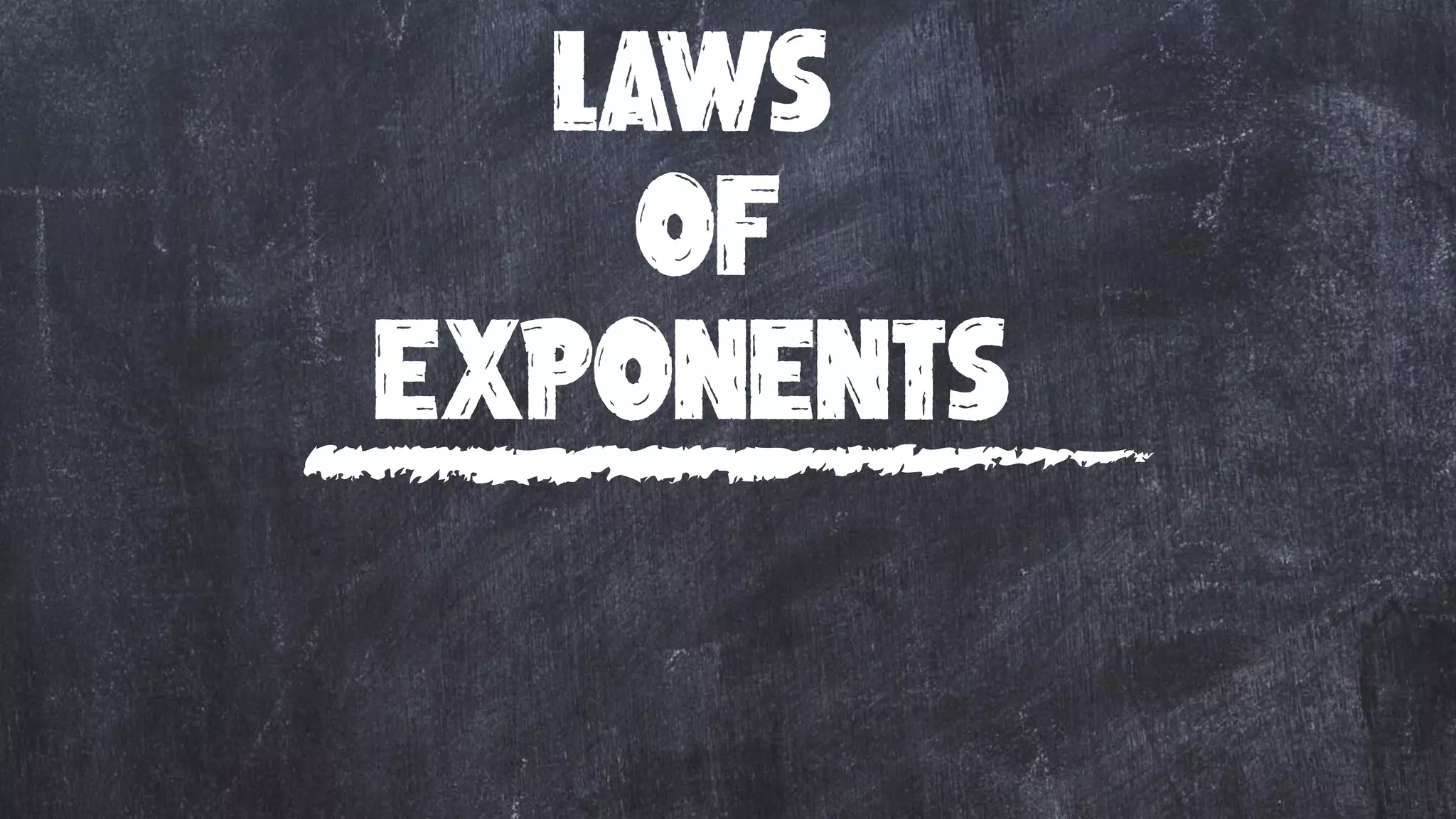 Laws of Exponent | PDF