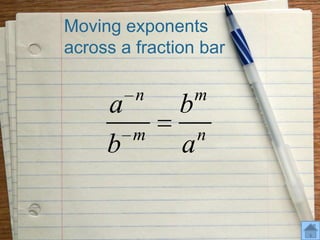 Laws of exponents | PPSX