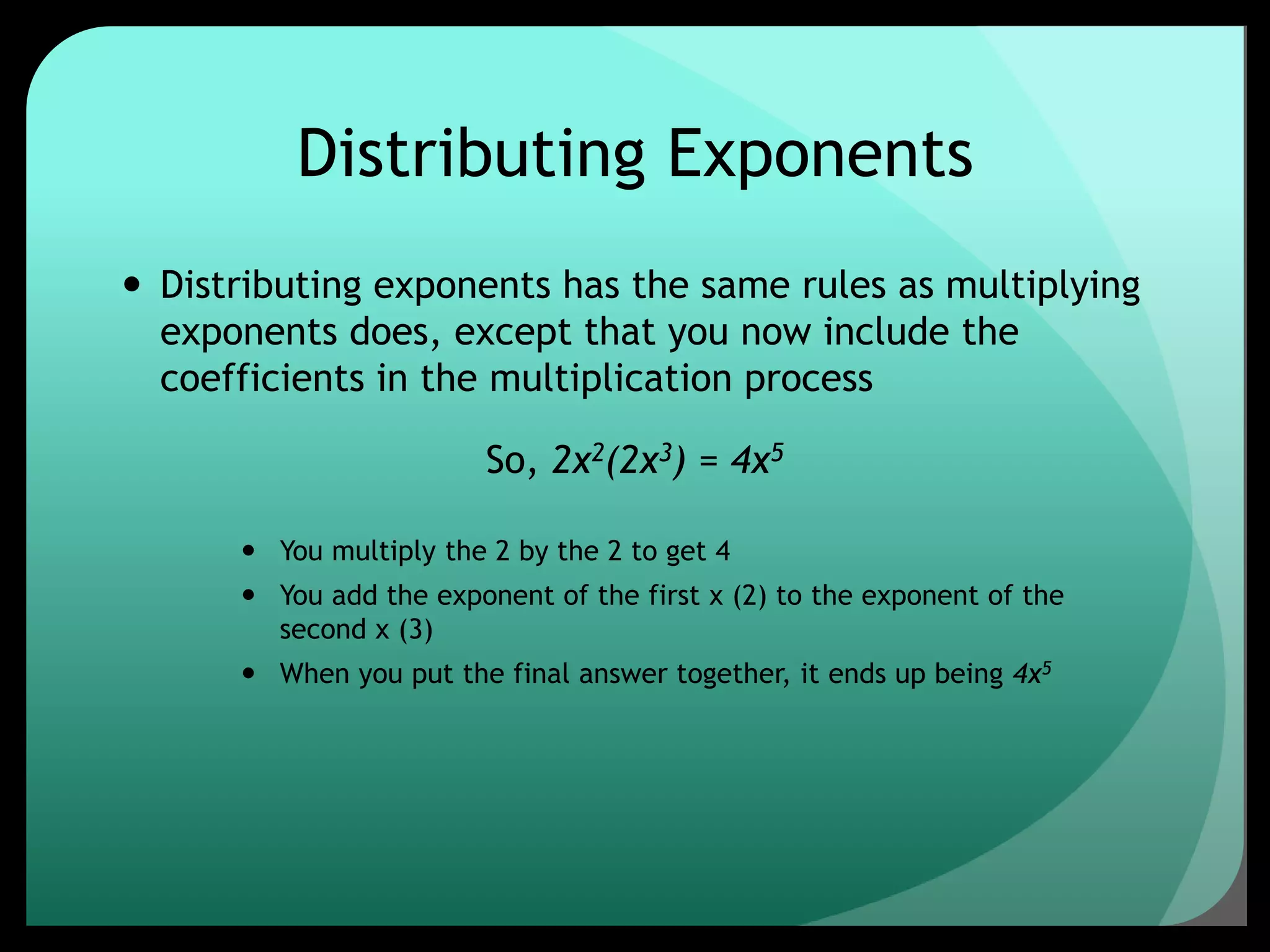 Laws Of Exponents Ppt