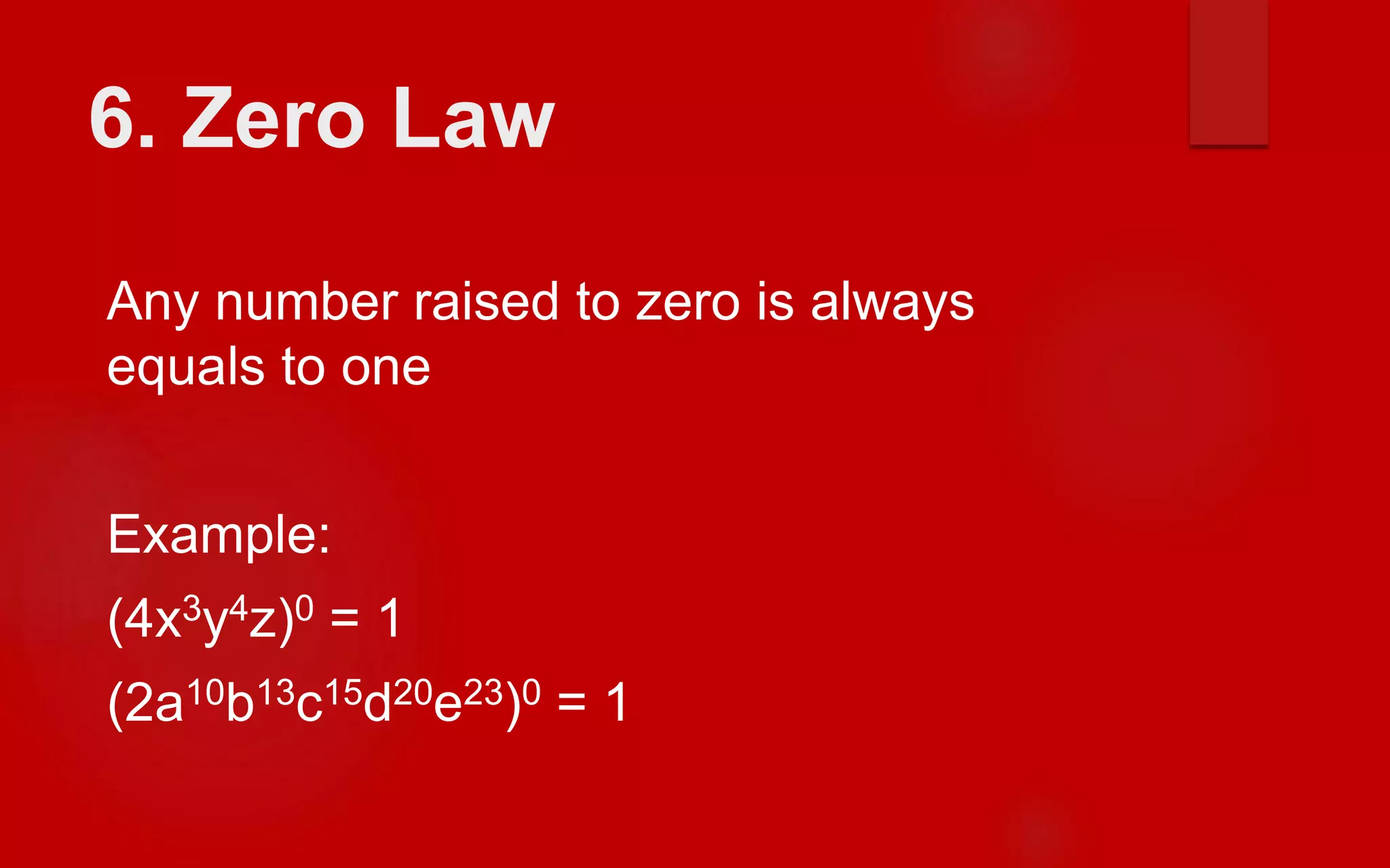 Mathematics 9 Lesson 7: Laws of Exponents | PPTX