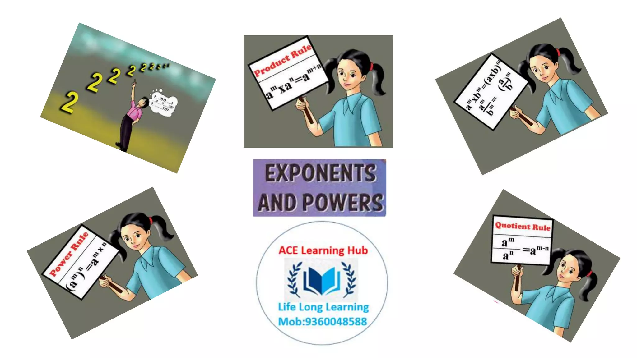 Laws of exponents and Power | PPTX