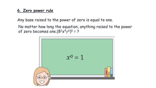 Laws of exponents and Power | PPTX
