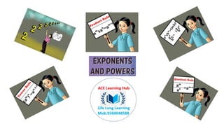 Laws of exponents and Power | PPTX