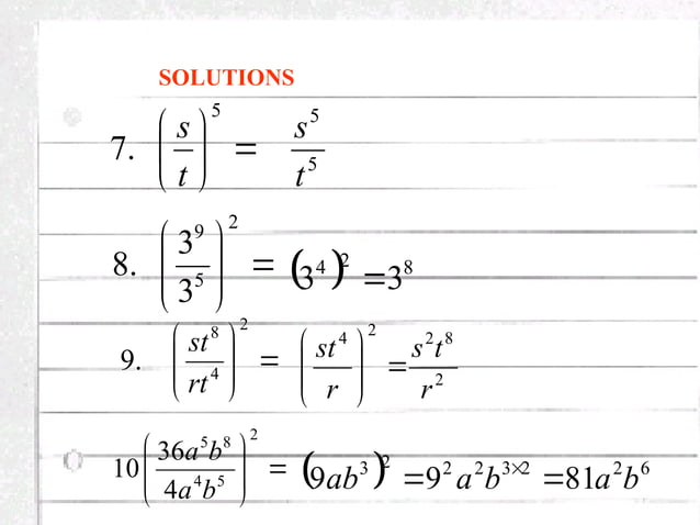 Laws of Exponents revised.pptttttttttttttt | PPT