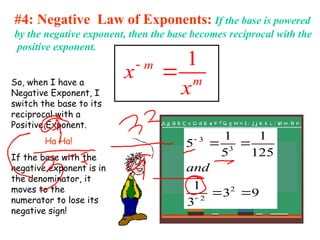 Laws of Exponents revised.pptttttttttttttt | PPT