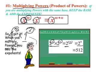 Laws of Exponents revised.pptttttttttttttt | PPT