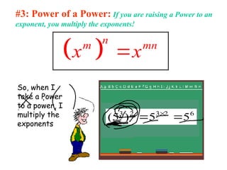Laws of Exponents revised.pptttttttttttttt | PPT