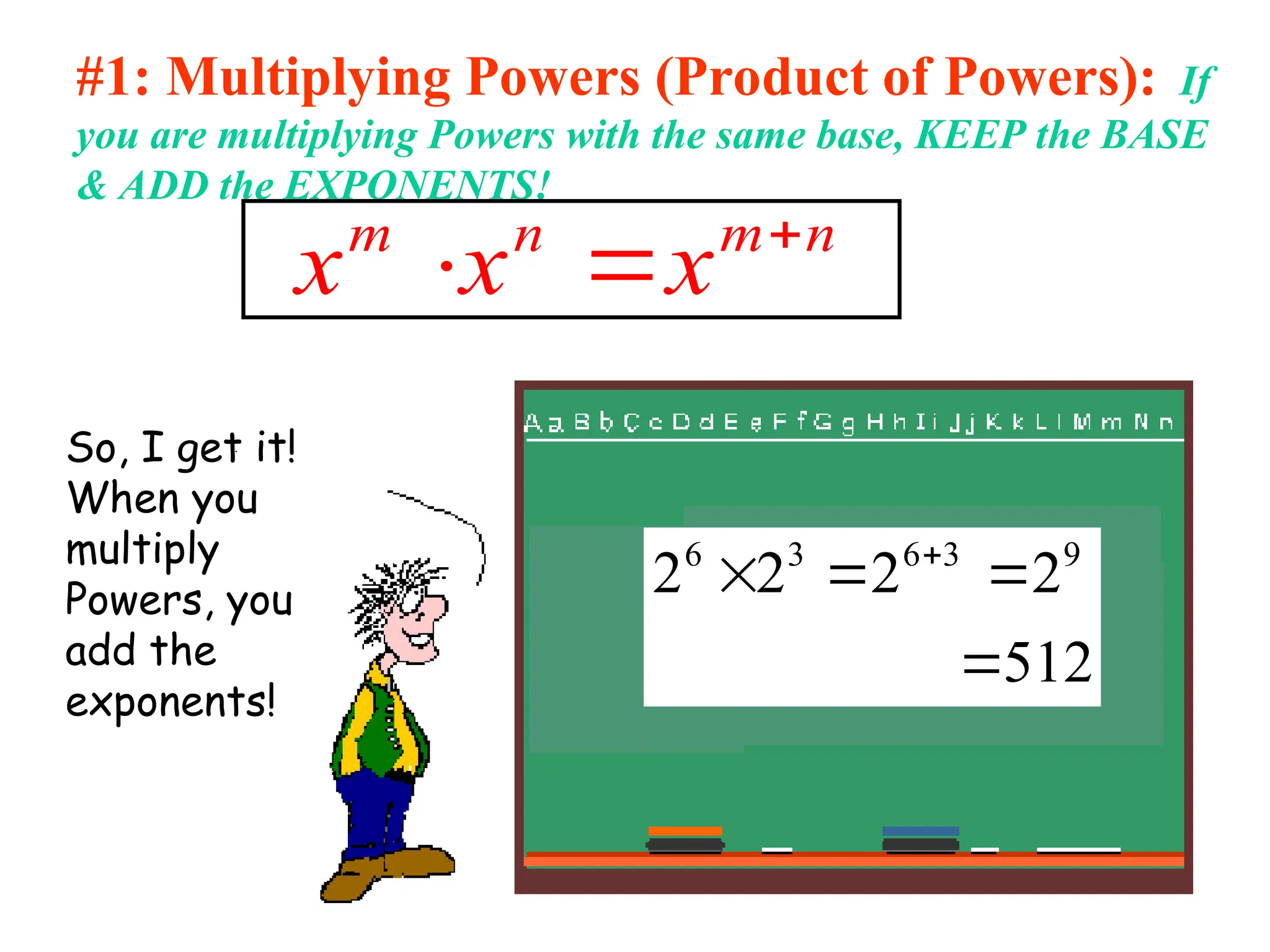 Laws of Exponents revised powerpoint pre | PPT