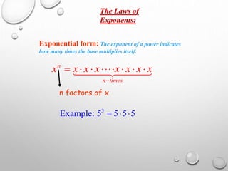 Laws of Exponents intro examples and pedmas.pptx
