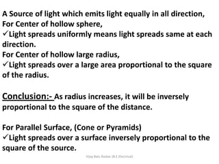 Laws of illuminations | PPSX