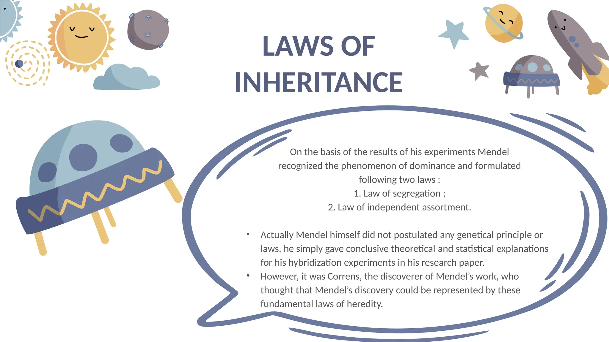 laws of inheritance by Mendels theory.pptx