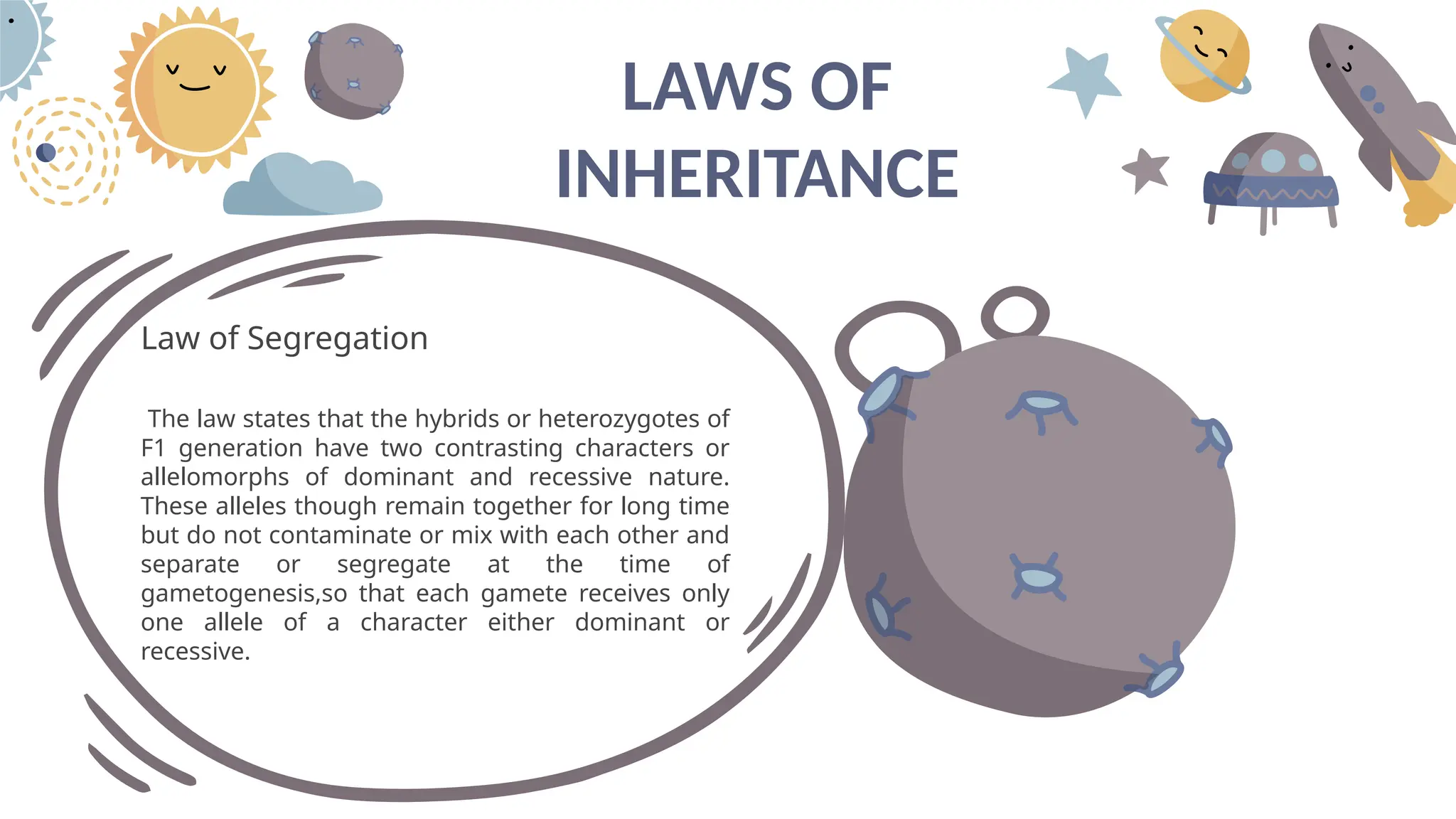 laws of inheritance by Mendels theory.pptx