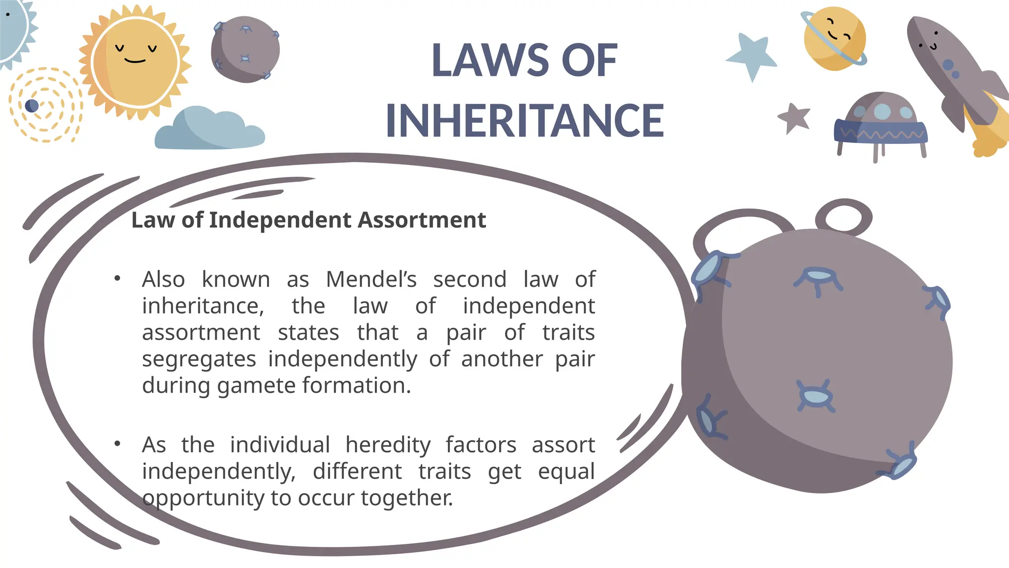 laws of inheritance by Mendels theory.pptx