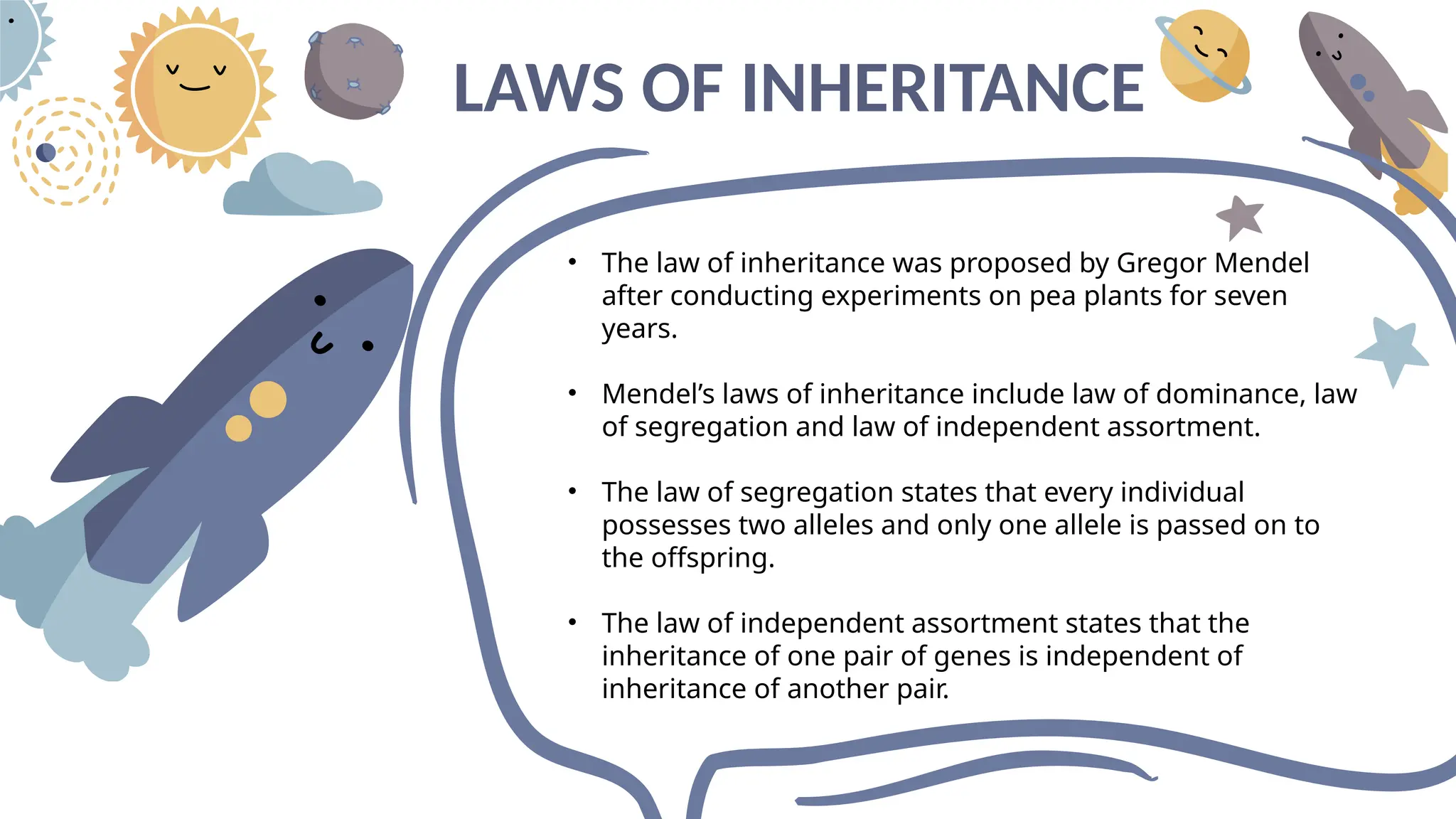 laws of inheritance by Mendels theory.pptx