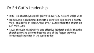 Laws of leadership | PPTX