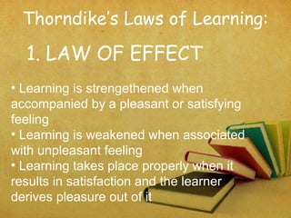 Laws of learning | PPT