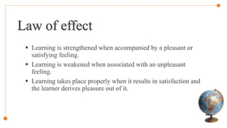 Laws of Learning | PPTX