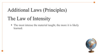 Laws of Learning | PPTX
