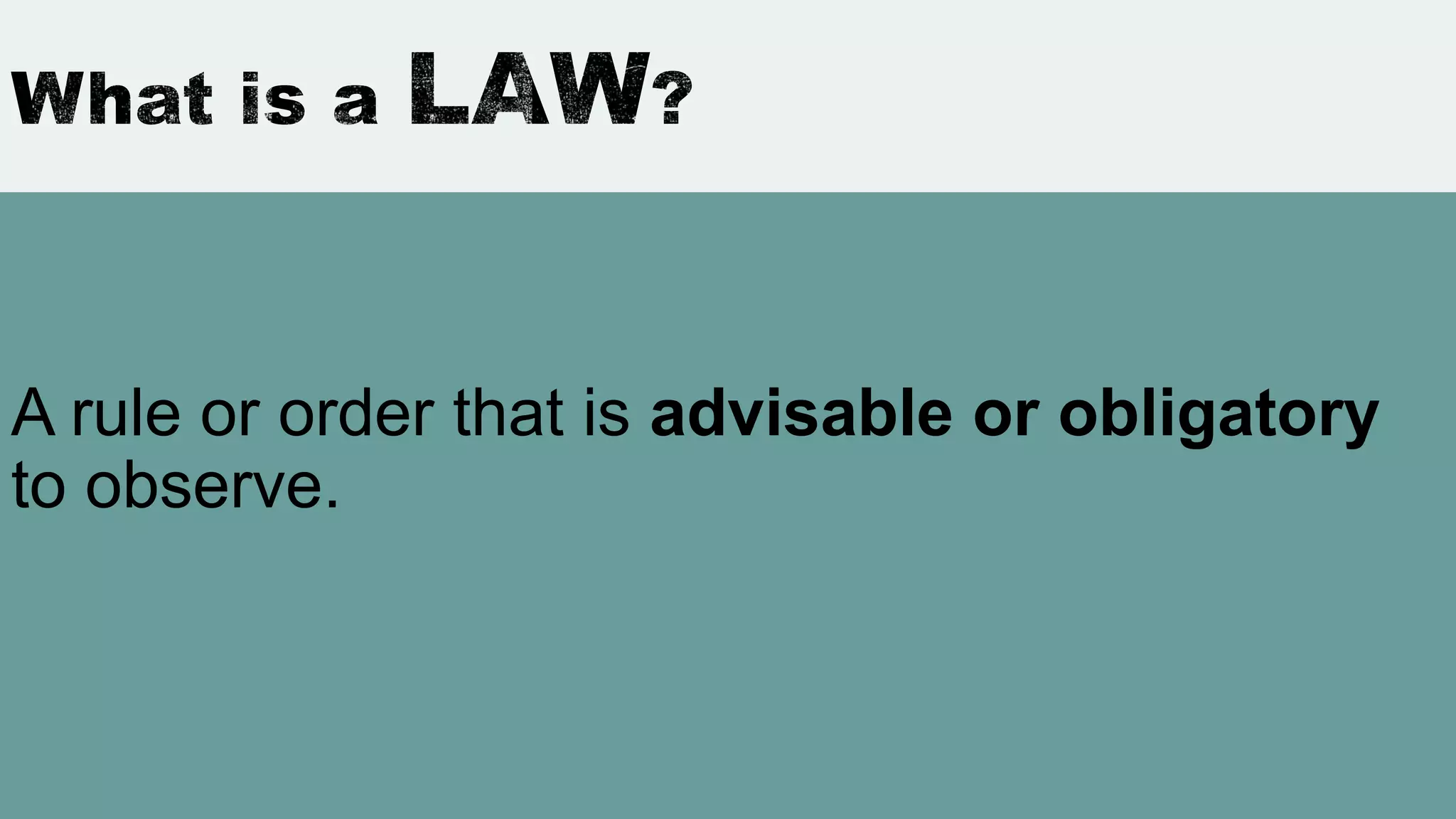 Laws of Learning | PPT