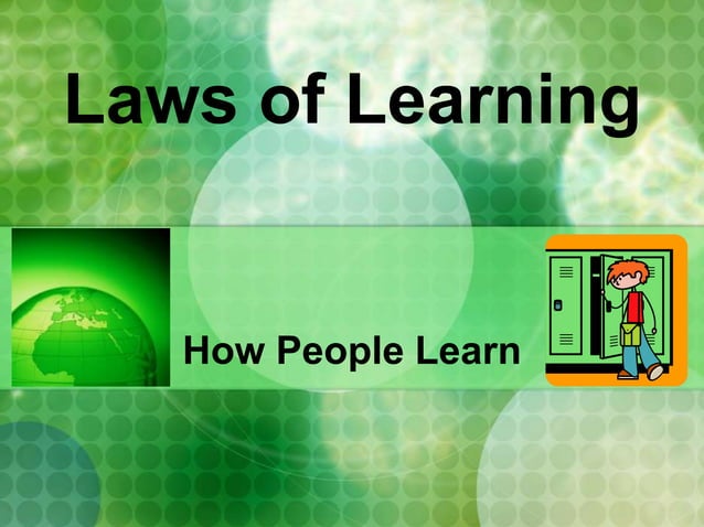 Laws of Learning.pdf