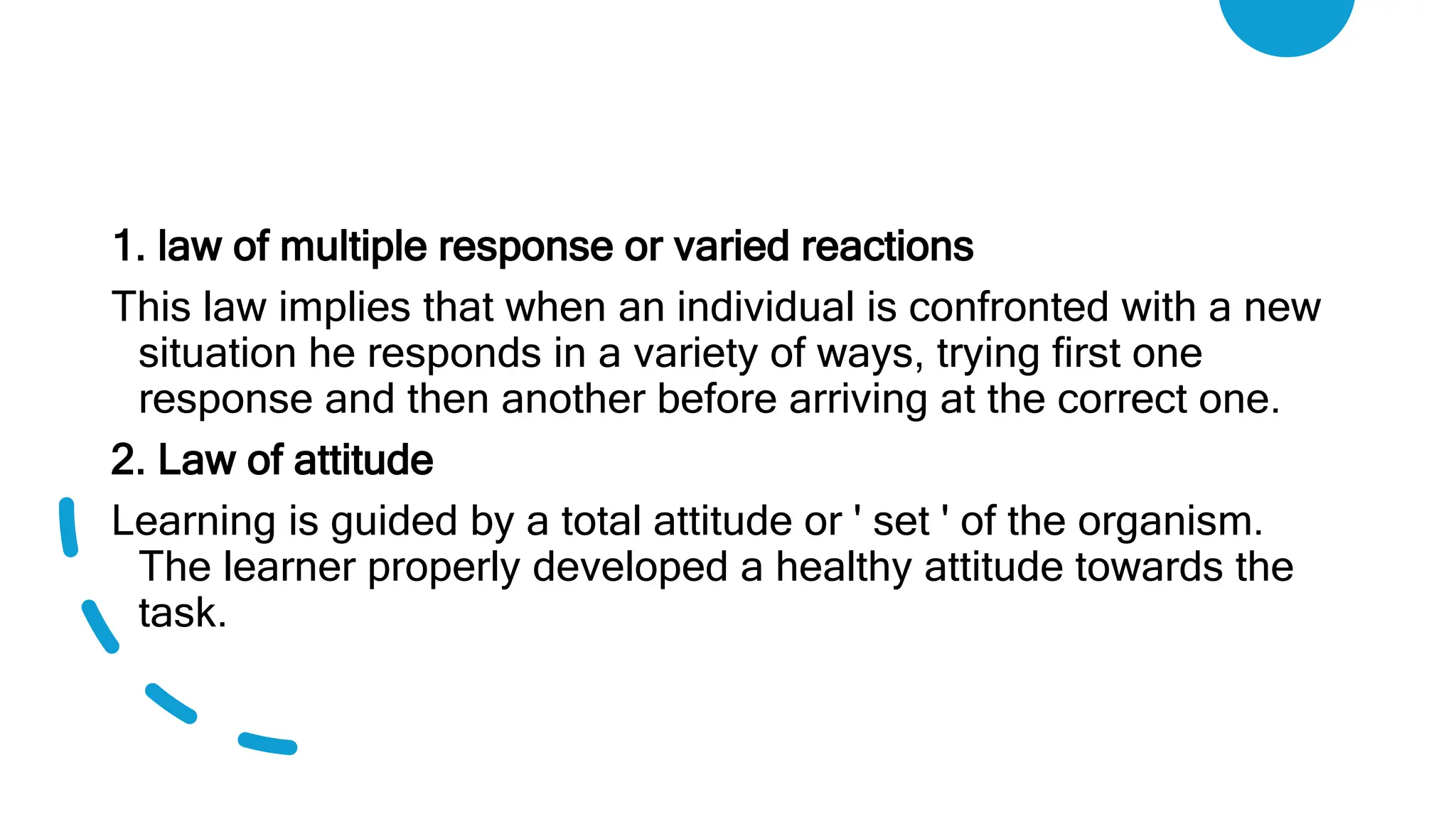 laws of learning .pptx