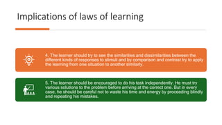 laws of learning .pptx
