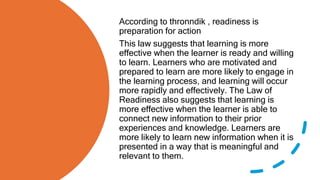 laws of learning .pptx
