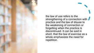 laws of learning .pptx