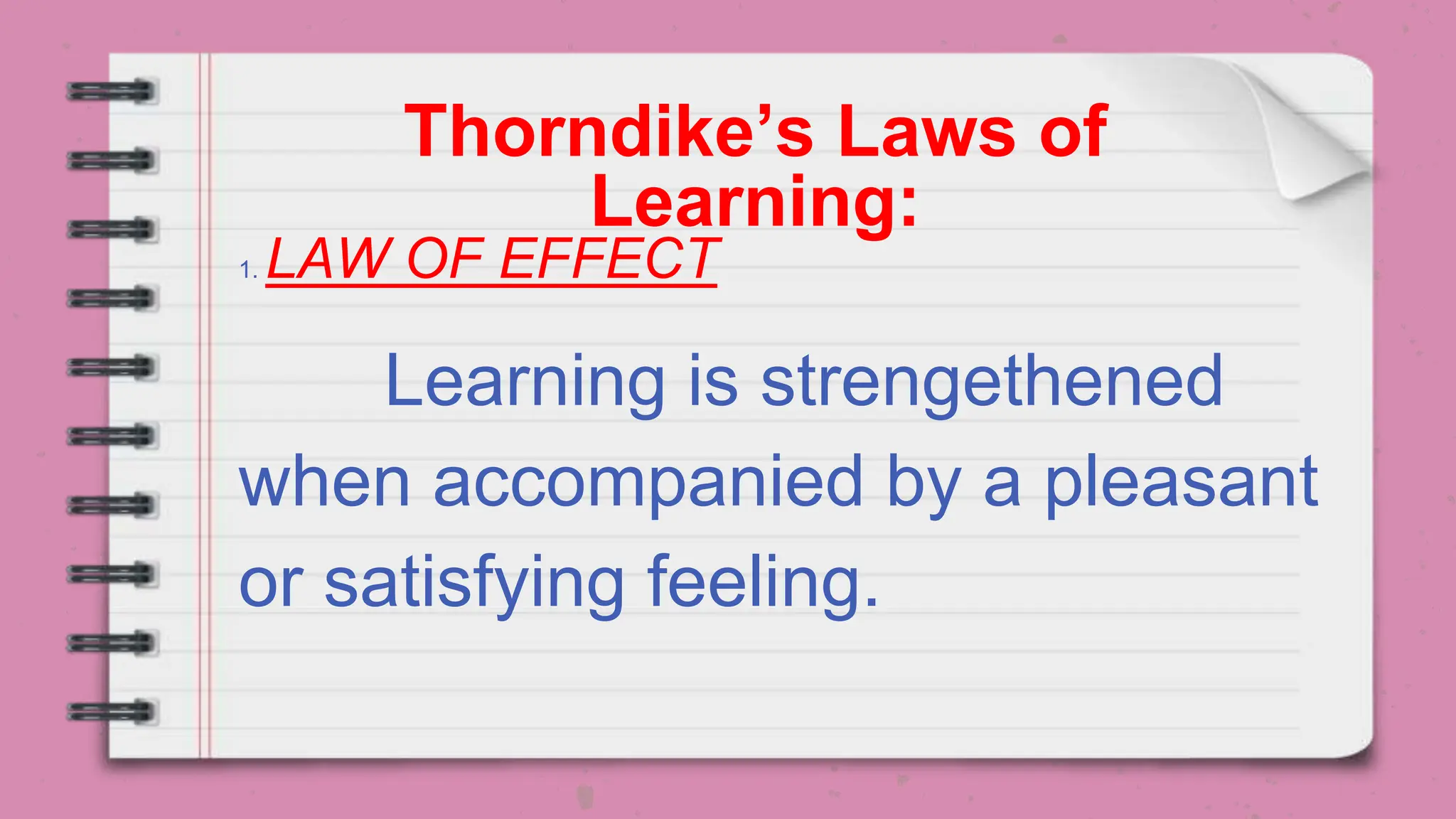 Laws of learning MAEE111.pptx