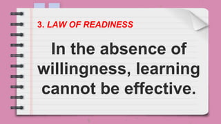 Laws of learning MAEE111.pptx