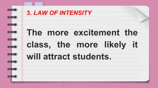 Laws of learning MAEE111.pptx