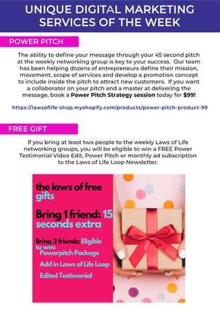 Laws of Life Loop | PDF