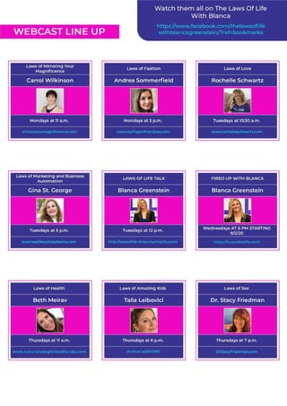 Laws of Life Loop | PDF