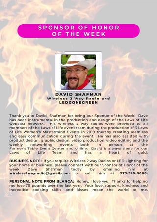 Laws of Life Loop | PDF