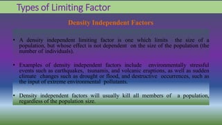 Laws of limiting factors | PPTX