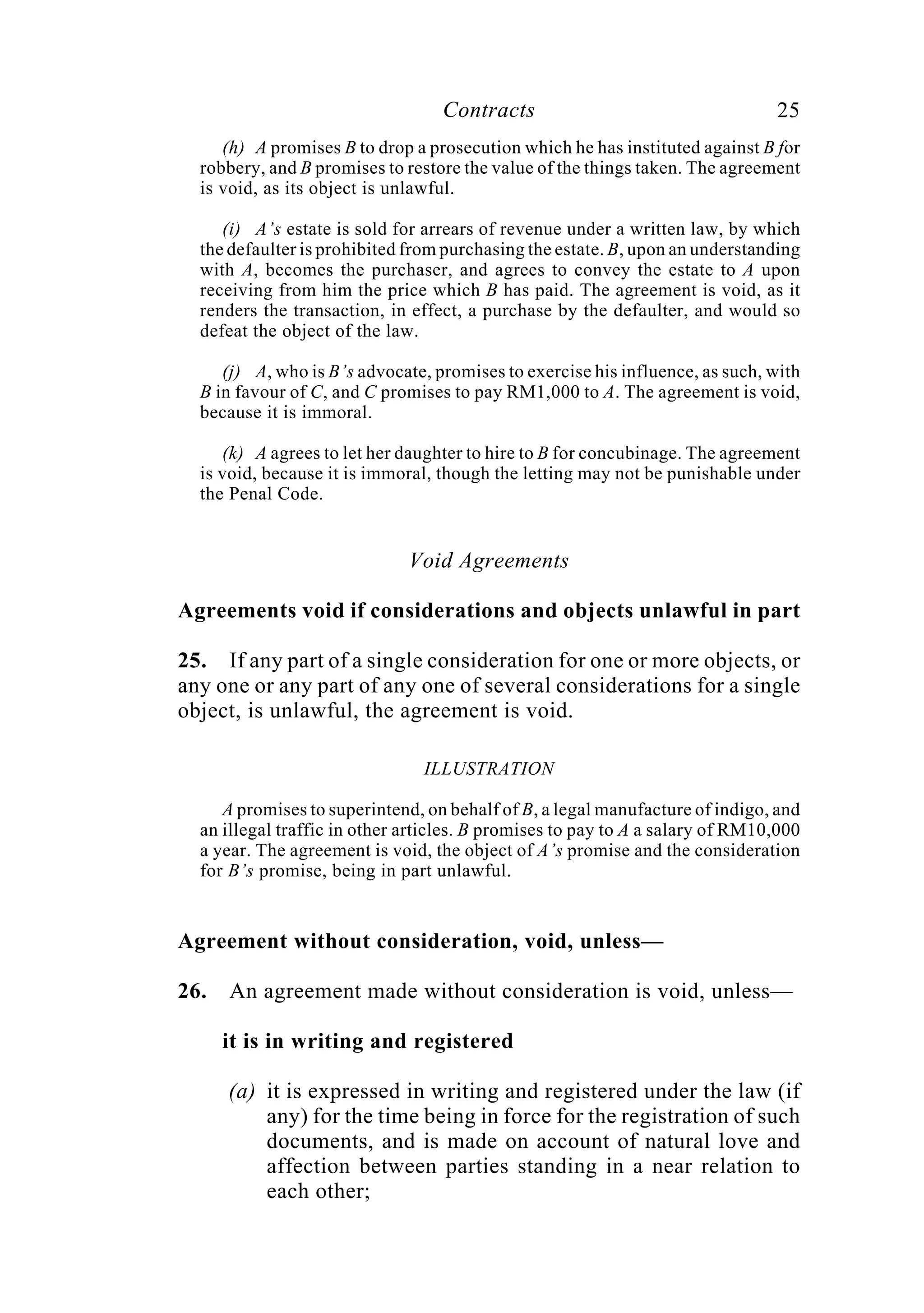 Laws of Malaysia Contract Act 1950 | PDF