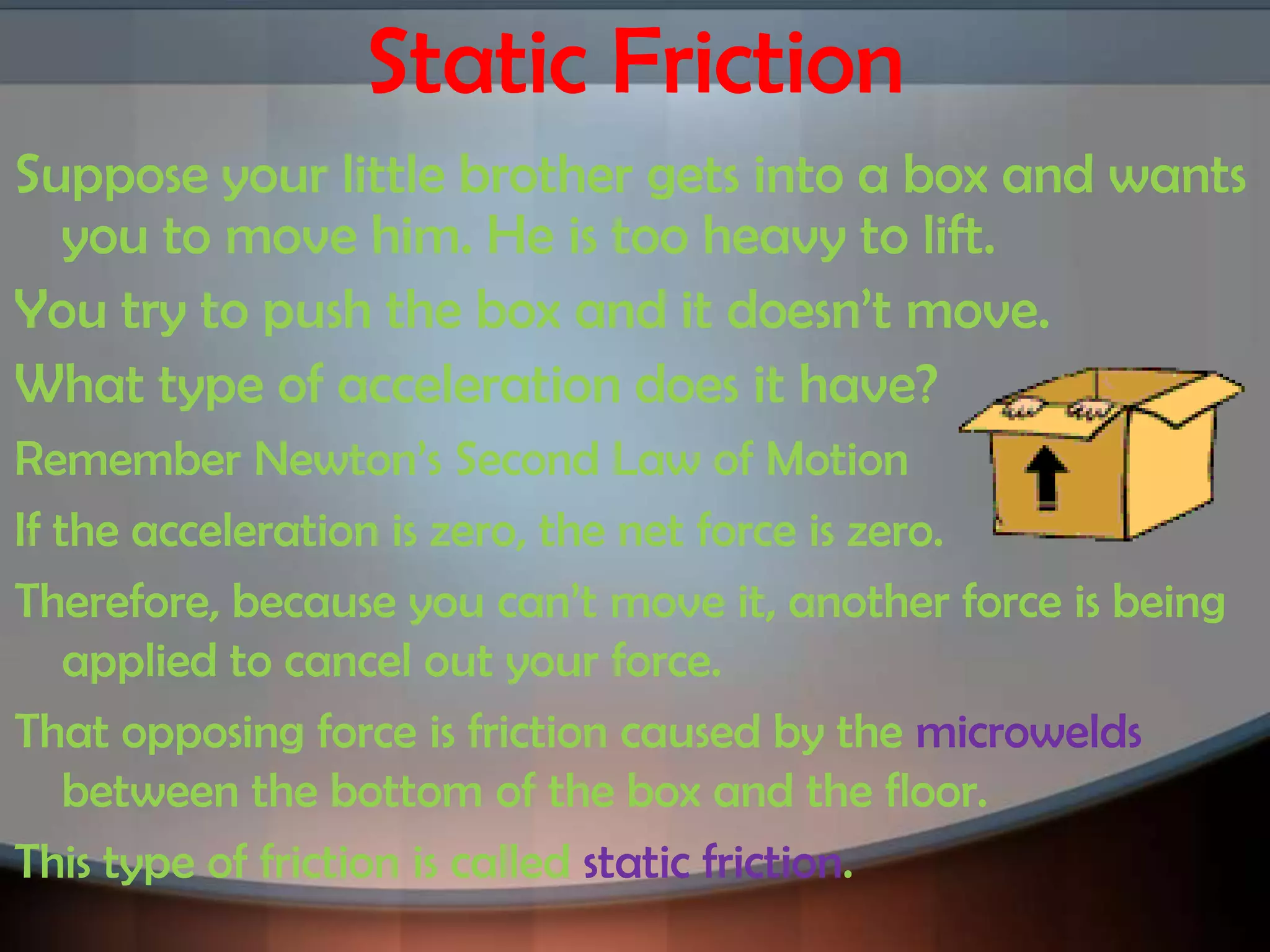Conservation of Momentum & Friction | PPTX | Physics | Science