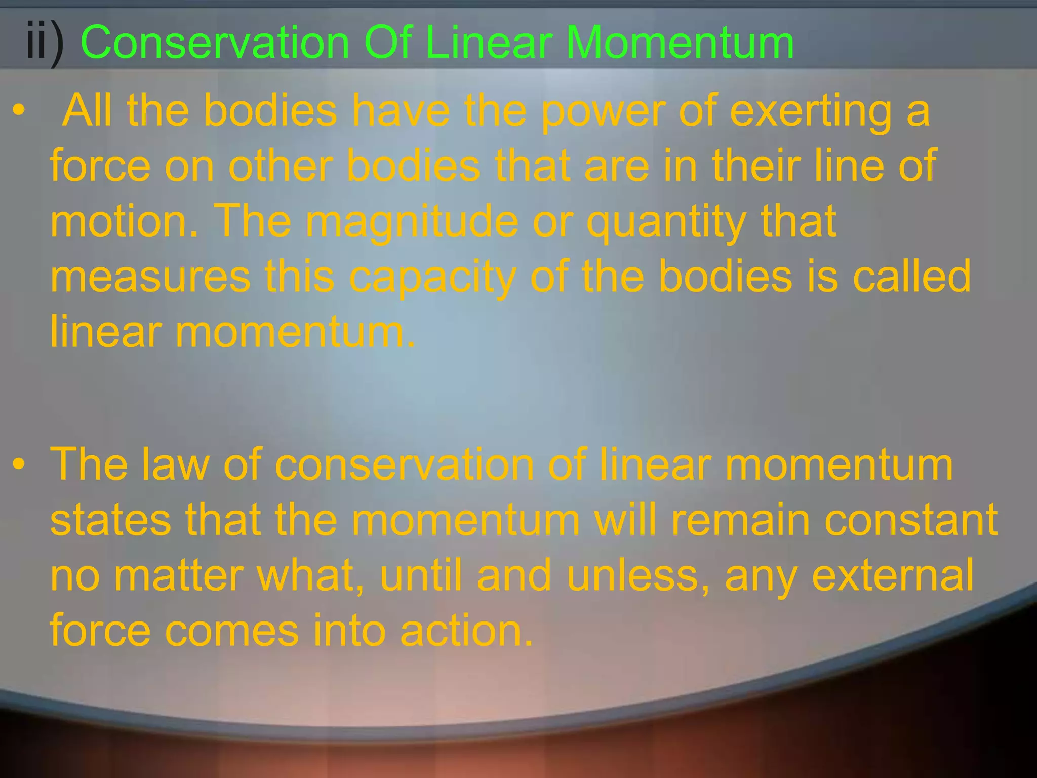 Conservation of Momentum & Friction | PPTX | Physics | Science